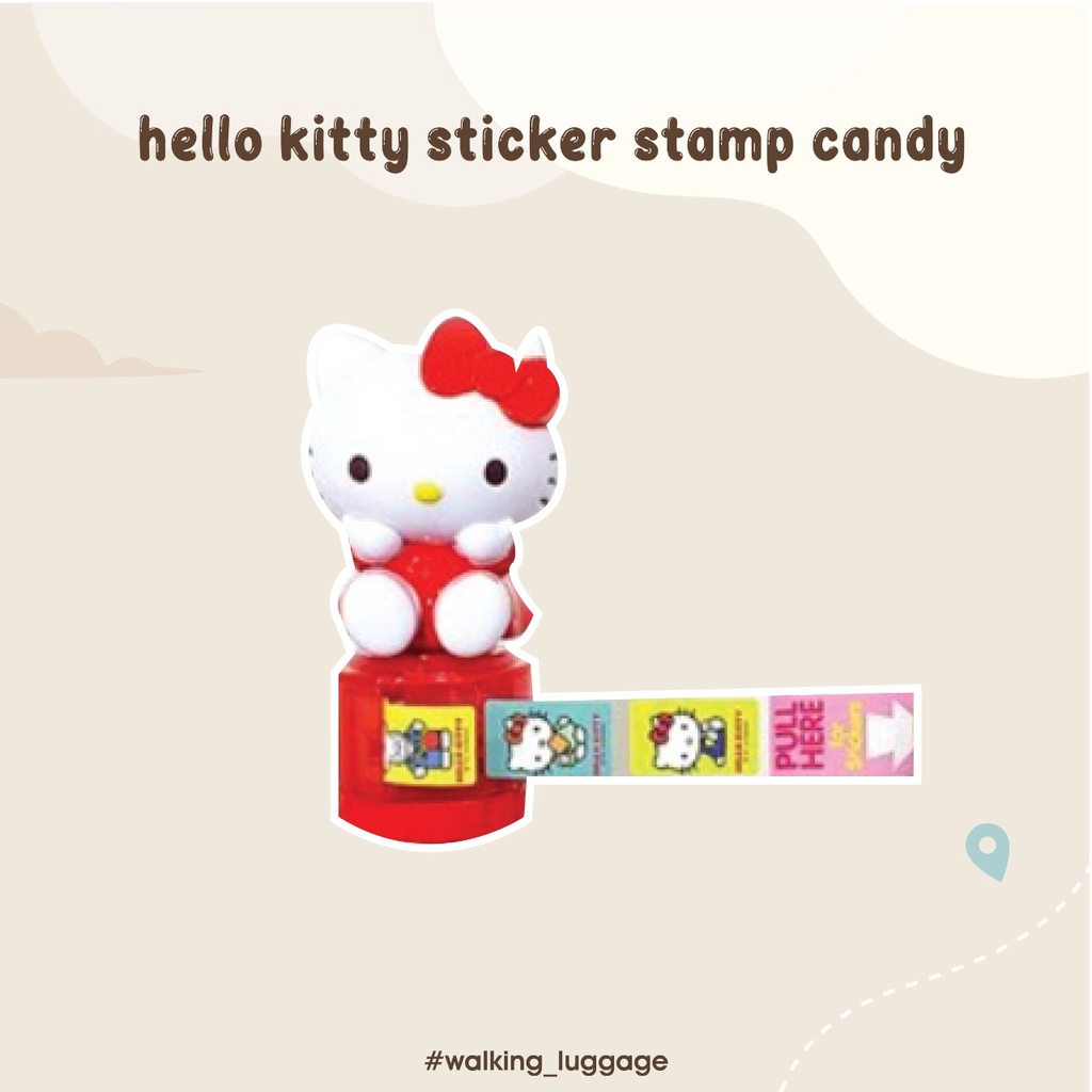 Jual Hello Kitty Sticker Stamp Candy | Shopee Indonesia