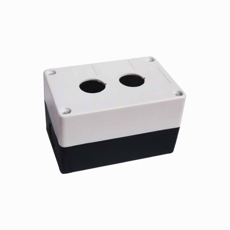 Jual EELIC COB-JLBX2 Control box push button 2 lubang diameter 2.2 cm ...
