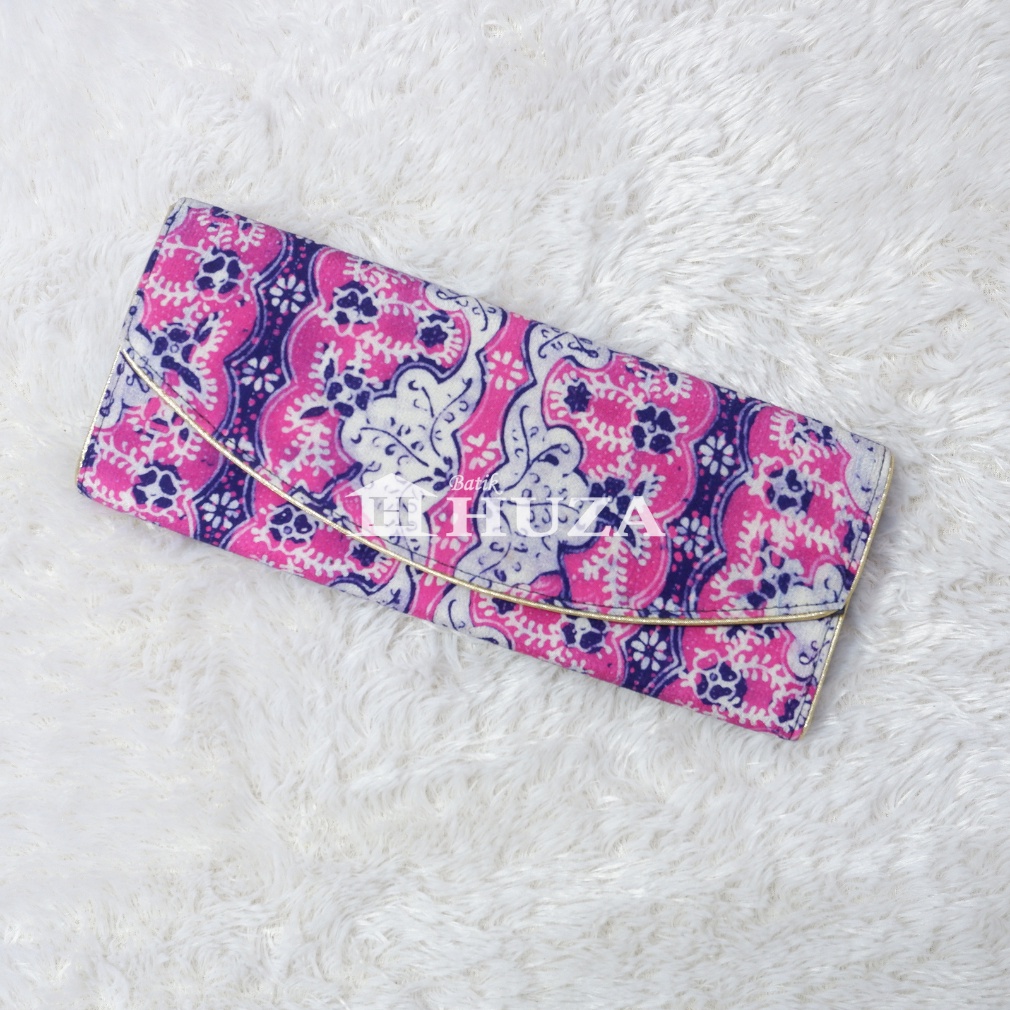 Jual Batik Huza Clutch Batik Lis/Dompet Batik Lis Panjang | Shopee ...