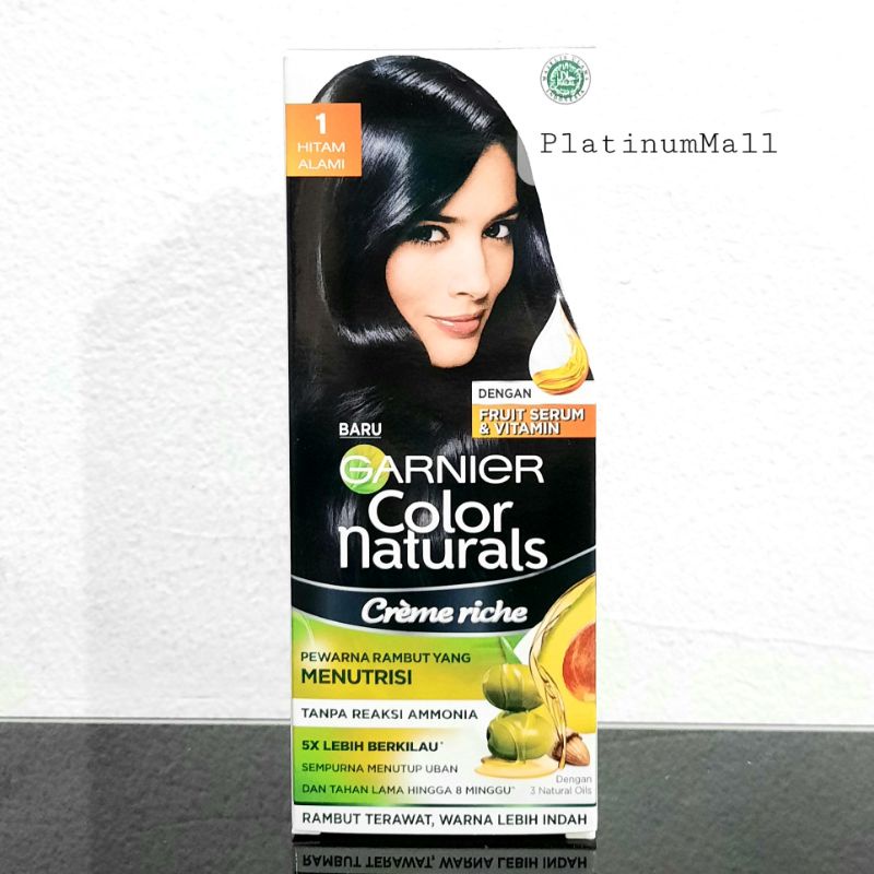 Jual Garnier Hair COLOR NATURALS creme riche ultra color cat pewarna ...