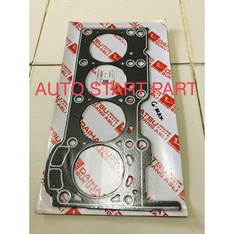 Jual PACKING CYLINDER HEAD ASLI DAIHATSU GRAND MAX / LUXIO | Shopee ...
