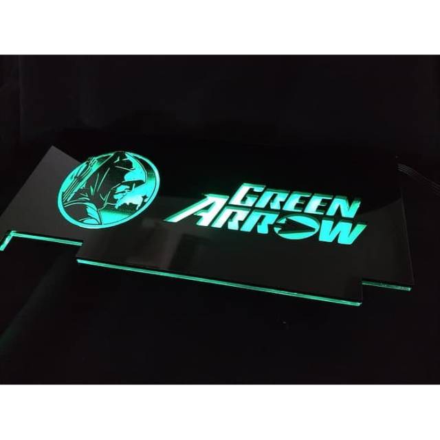 Jual Custom VGA Backplate Acrylic Akrilik RGB Led | Shopee Indonesia