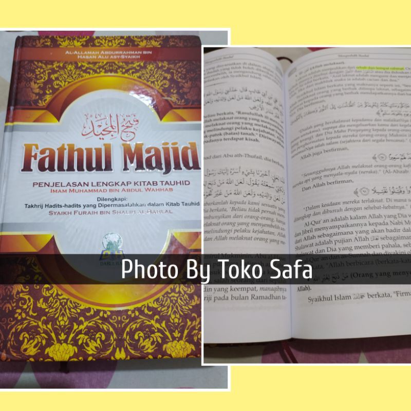 Jual Buku Bekas - Fathul Majid Penjelasan kitab tauhid | Shopee Indonesia