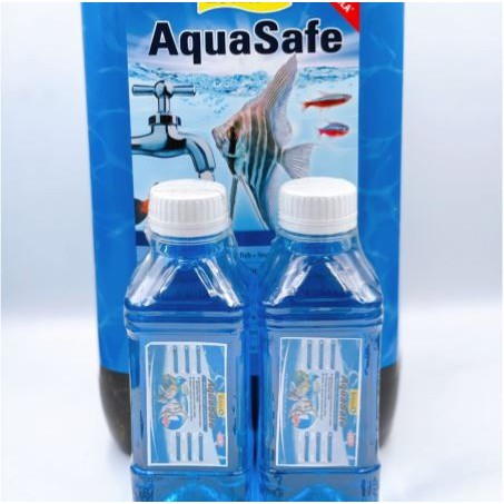 Jual TETRA AQUASAFE AQUA SAFE 250 ML | Shopee Indonesia