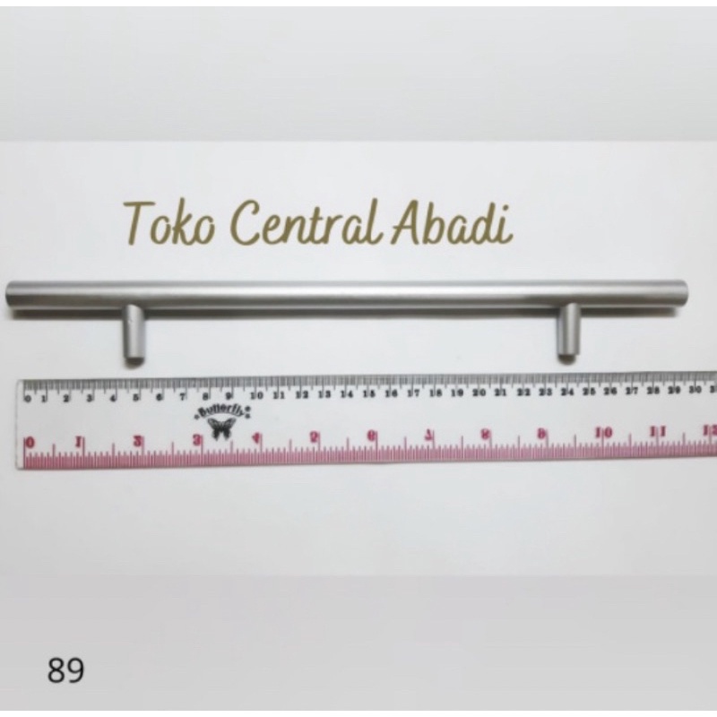 Jual Handle Bambu Panjang 30 cm Bahan Plastik/ Handle Lemari/ Handle ...