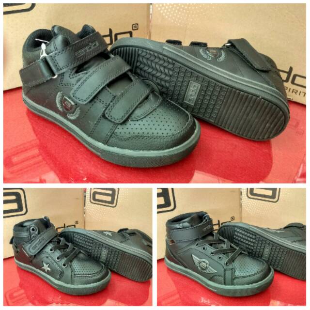 Jual Sepatu sekolah boot ANDO | Shopee Indonesia