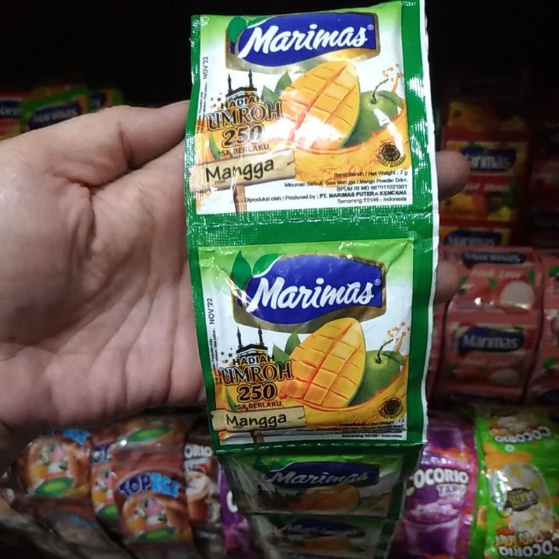 Jual marimas minuman serbuk ~ isi 10pcs | Shopee Indonesia