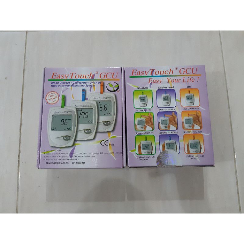 Jual ALAT EASY TOUCH GCU | Shopee Indonesia