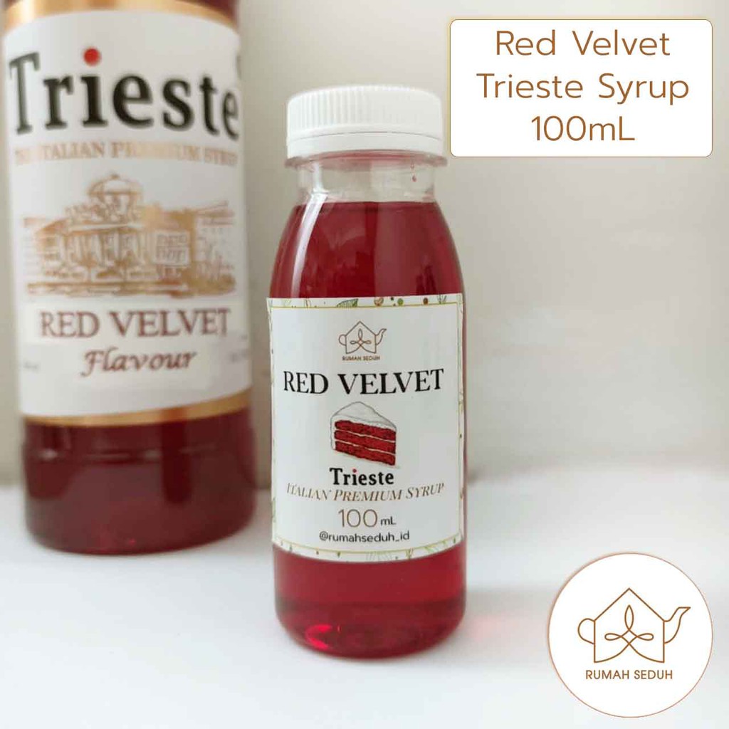 Jual Trieste Syrup 100mL - Coffee Syrup : Caramel, Vanila, Rum ...