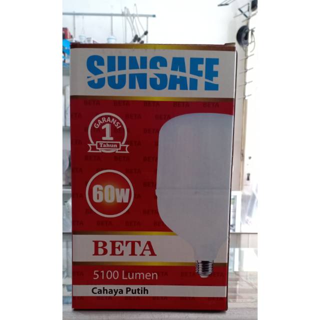 Jual Lampu Led sunsafe 60 watt | Shopee Indonesia
