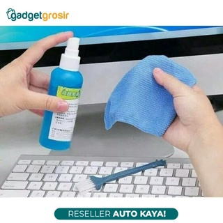 Jual Pembersih Layar LCD Cleaner Kit 3in1 Screen Cleanser Monitor ...
