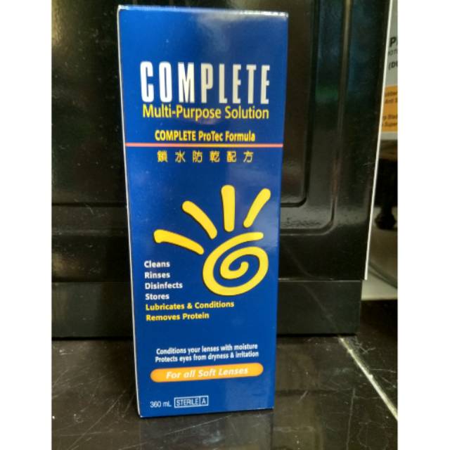 Jual Cairan softlens complete 500 ml | Shopee Indonesia
