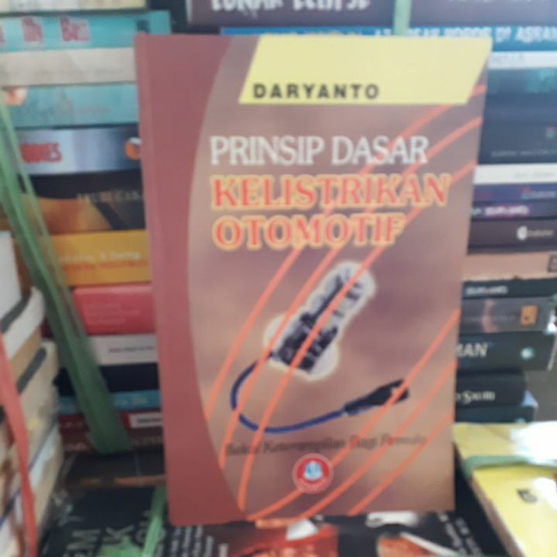 Jual Prinsip dasar kelistrikan otomotif DARYANTO | Shopee Indonesia