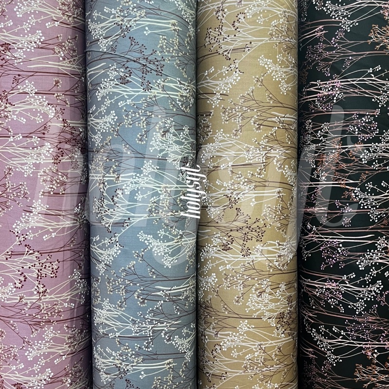 Jual KATUN JEPANG JAPAN DESIGN MOTIF BUNGA BABY'S BREATH (min pembelian ...