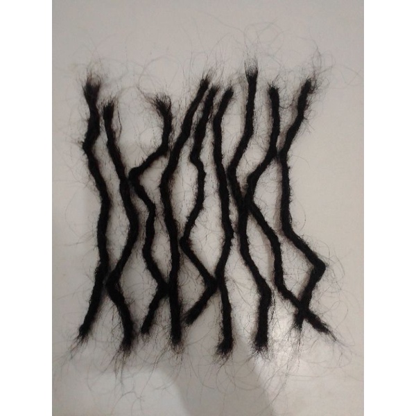 Jual rambut gimbal sambung model zikzag dreadlock | Shopee Indonesia