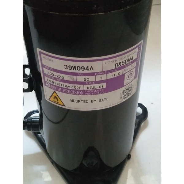 Jual Kompresor Ac sharp 3/4pk r32 Model 39W094A | Shopee Indonesia