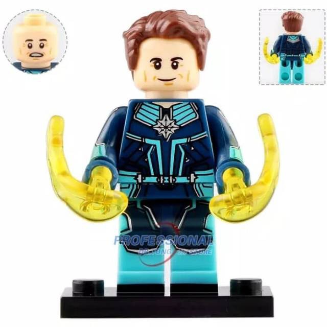 Jual Bootleg Lego Captain Marvel the kree Yon Rogg | Shopee Indonesia