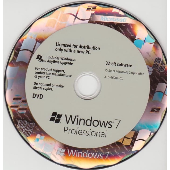 Jual NEW Windows 7 Pro 32/64 bit - Original | Shopee Indonesia