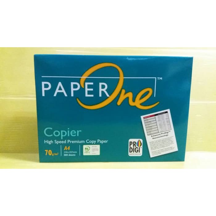 Jual Kertas Paper One A4 70 Gr - Kertas HVS A4 | Shopee Indonesia