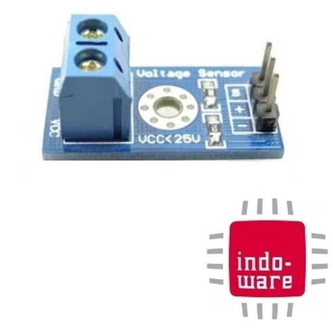 Jual DC voltage Sensor module Arduino Compatible invepow21 Buru Order ...