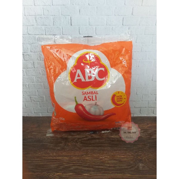 Jual ABC samval Asli Sachet / Sambal ABC Sachet / Saos ABC Sachet ...
