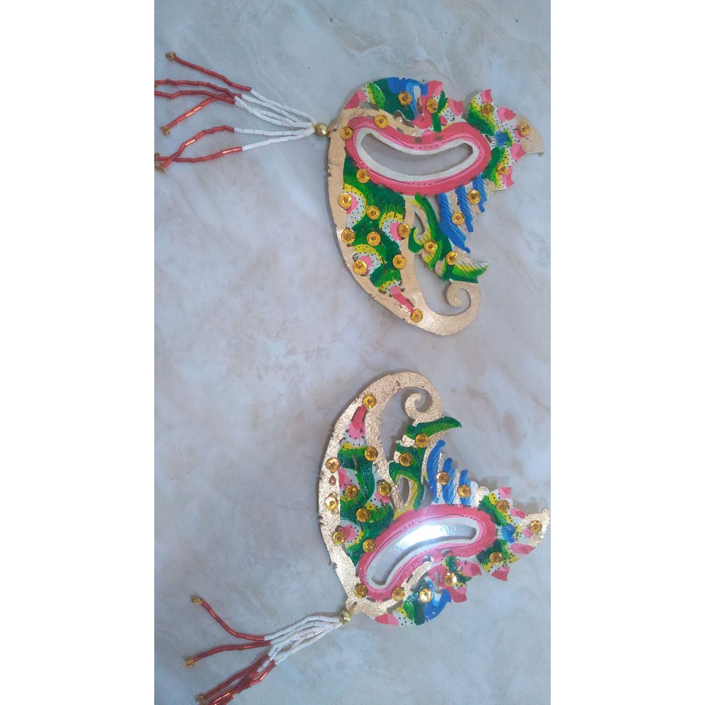 Jual Sumping Telinga Jaranan / Sumping Gatotkoco Wayang Orang | Shopee ...