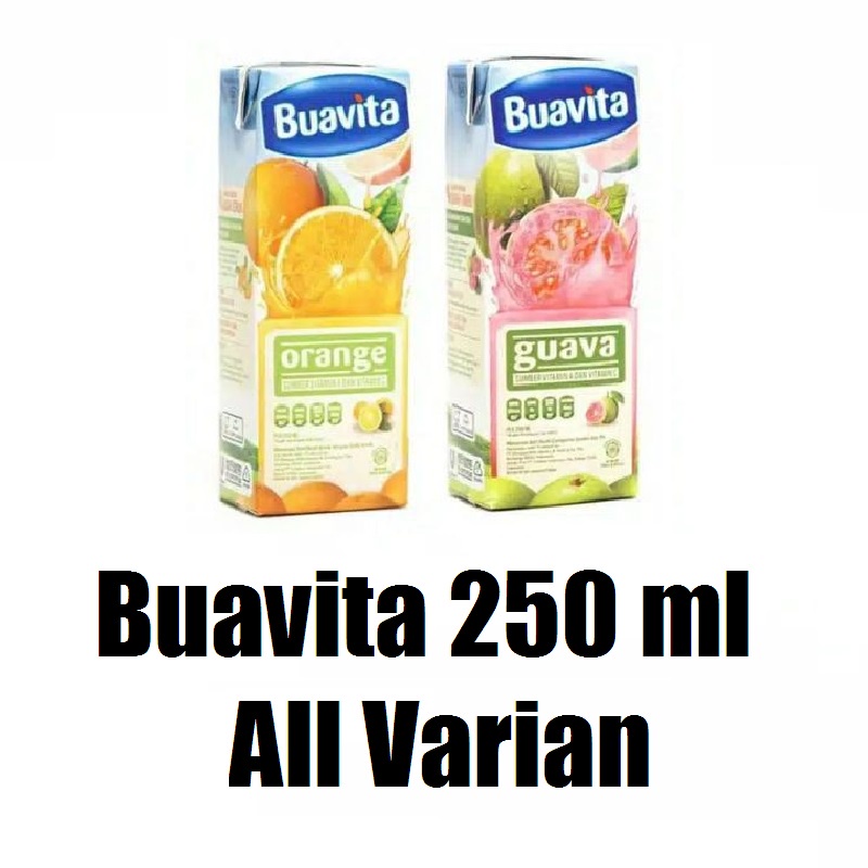 Jual Buavita 245 ml All Varian | Shopee Indonesia