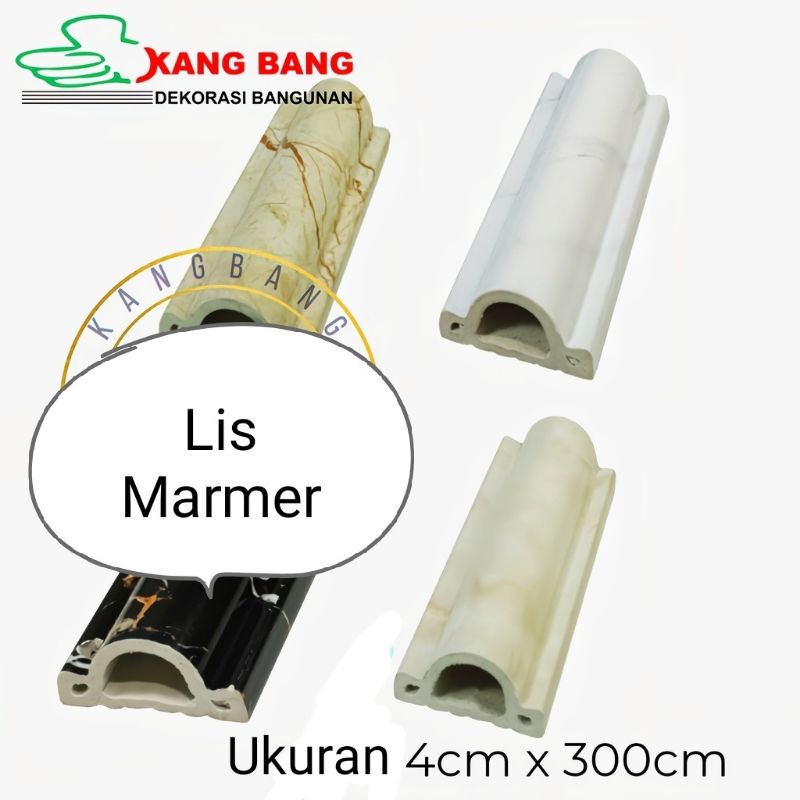 Jual Lis marmer EO pvc / List sudut marmer EO pvc isi 3 meter | Shopee ...