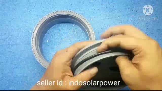 Jual CO clean out PVC cap dop tutup drat CM 8" 8 inch in inci septic ...