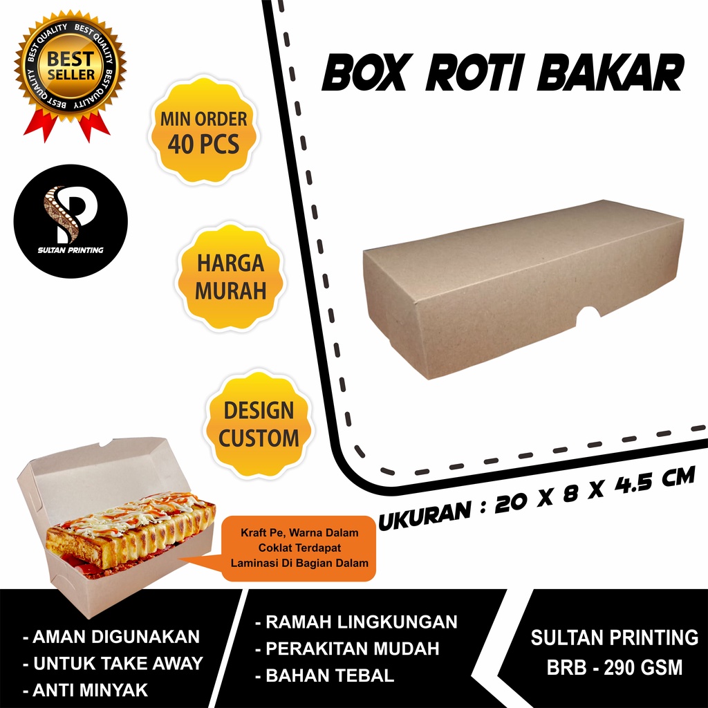 Jual BOX ROTI BAKAR | Shopee Indonesia