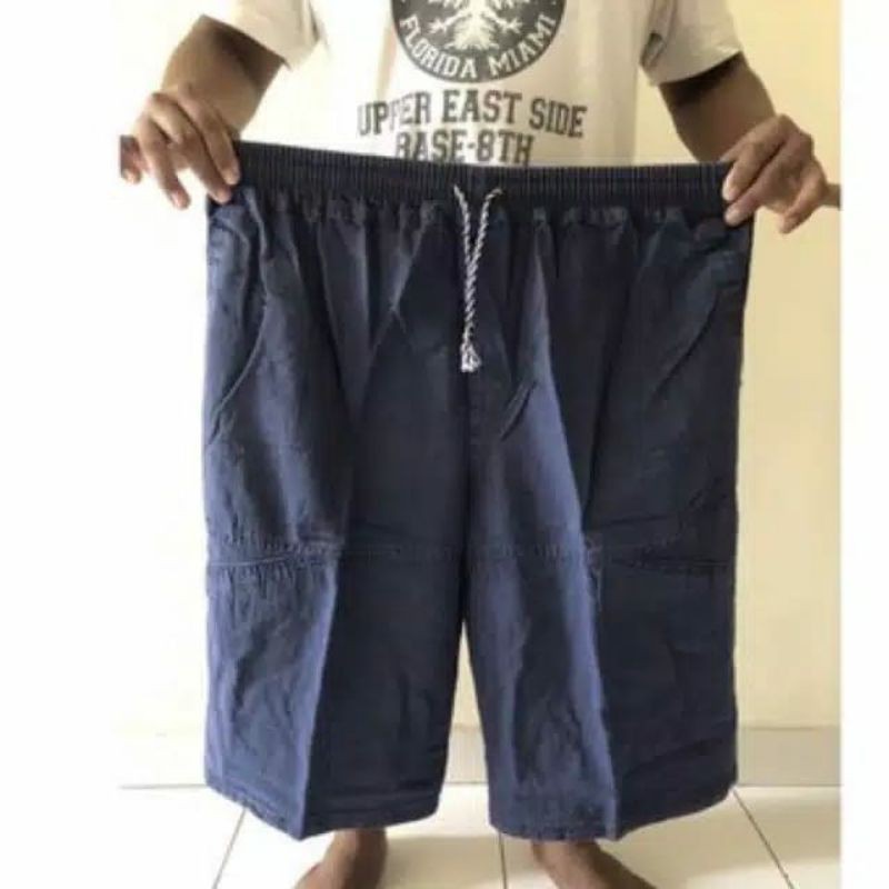 Jual CELANA KOLOR JEANS BORJU BIG SIZE XXL / KOLOR PRIA JEANS CARGO ...