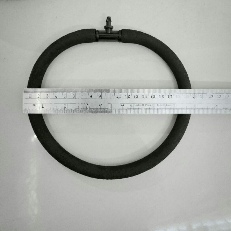 Jual Paket uniring 10/16 plus konektor 4/7 2 arah 8/11 diameter 19cm ...