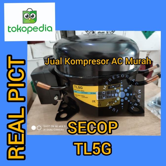 Jual Kompresor Ac Secop Tl5G / Compressor Danfoss Secop Tl5G / R134 ...