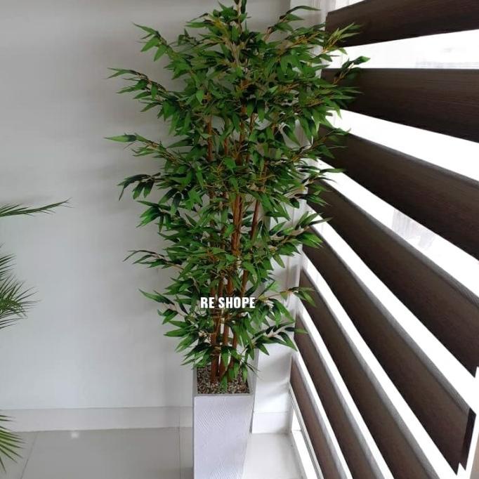 Jual Vas bunga/ Pohon Bambu Bunga Hiasan Rumah | VAS BUNGA | Shopee ...