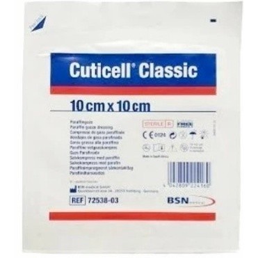 Jual Cuticell Classic 10cm x 10cm Plester Luka | Shopee Indonesia