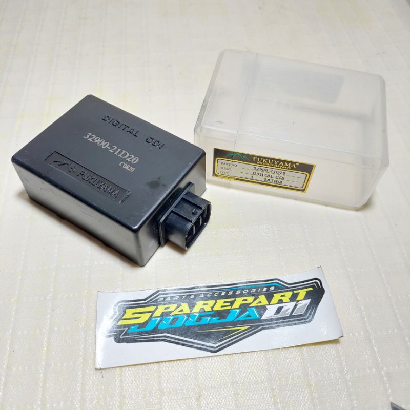 Jual CDI Satria 2 tak Hiu Lumba RU LSCM 2T Fukuyama | Shopee Indonesia