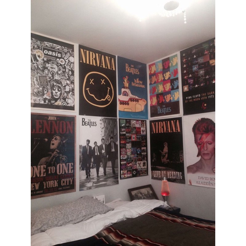 Jual CETAK POSTER BAND A3+ POSTER CUSTOM | Shopee Indonesia