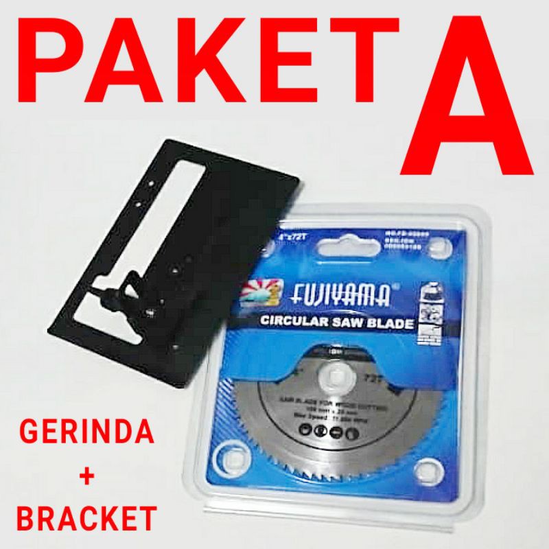 Jual Cover Gerinda ukuran 4 inc-Tutup/ Pengaman Gerinda Tangan-bukan ...