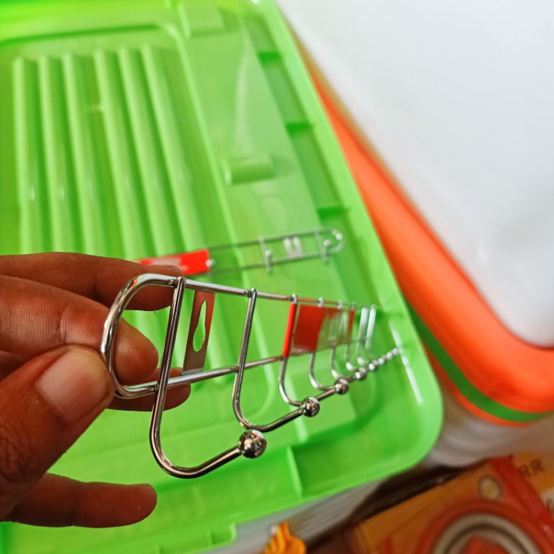 Jual KASTOK BESI STAINLESS 8 KAIT dan 6 KAIT - KASTOK BAJU - GANTUNGAN ...