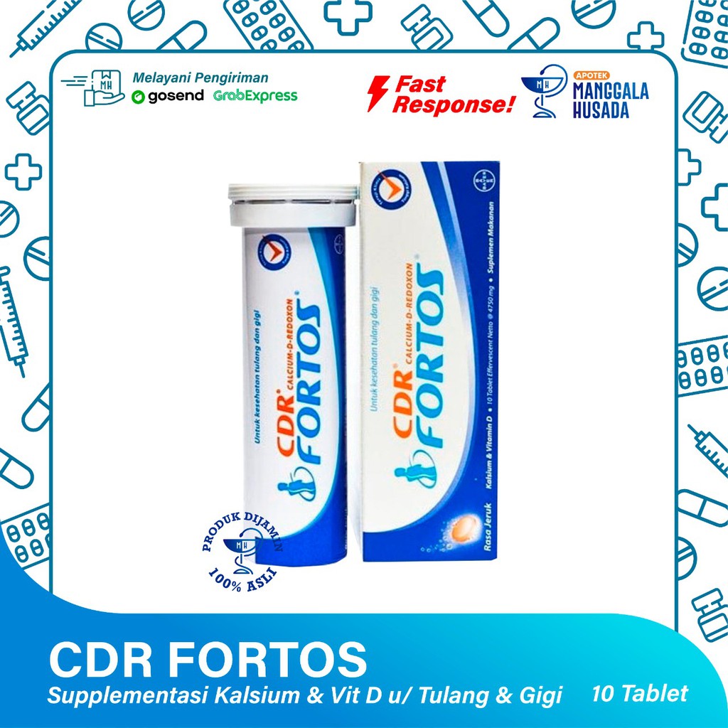Jual CDR FORTOS ORANGE TUBE 10'S | Shopee Indonesia