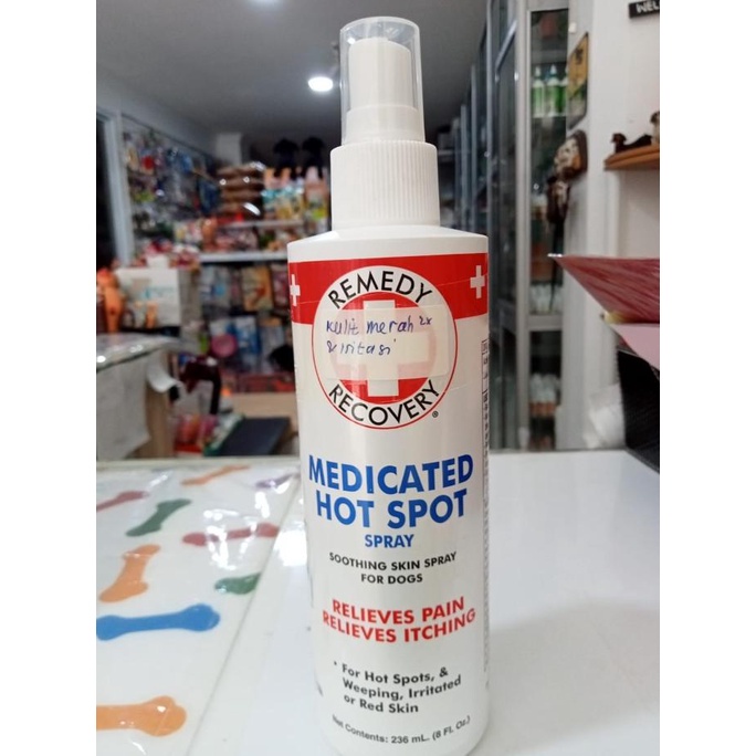 Jual +++++] MEDICATED HOT SPOT SOOTHING SKIN SPRAY | Shopee Indonesia