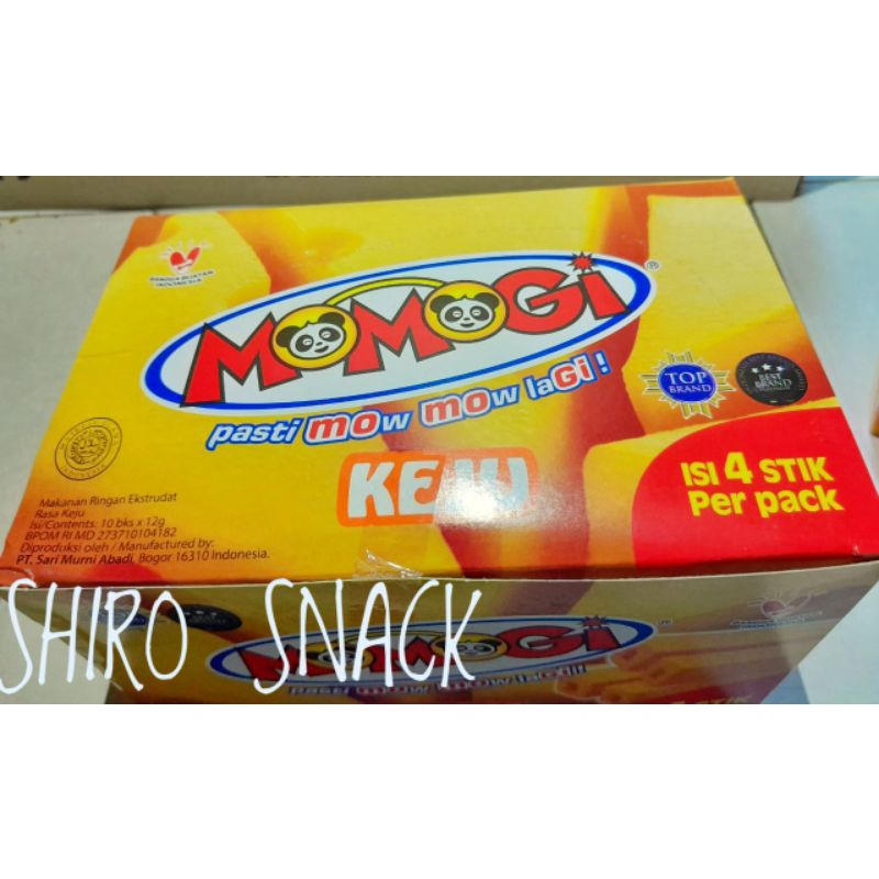 Jual Momogi box kemasan sachet isi 10 pcs | Shopee Indonesia