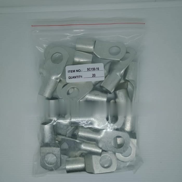 Jual Kabel Skun SC / Skun Kabel SC 150-16 / Cable Lug / Scun Cable 150-16mm/GME SK | Shopee ...