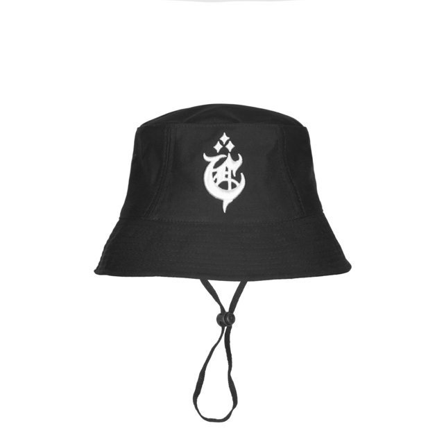 Jual BUCKET HAT CROSSOVERBDG " BUCKS " BLACK | Shopee Indonesia