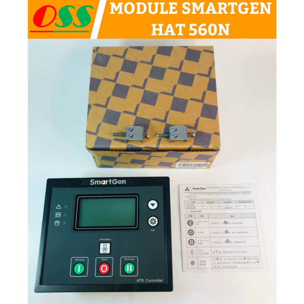Jual SMARTGEN HAT560N / HAT 560N HAT 560 N MODULE ATS AMF MODULE GENSET ...