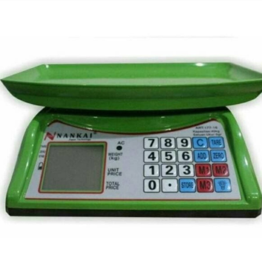 Jual Timbangan Duduk Digital Nankai 40kg 40 kg Timbangan Dapur ...