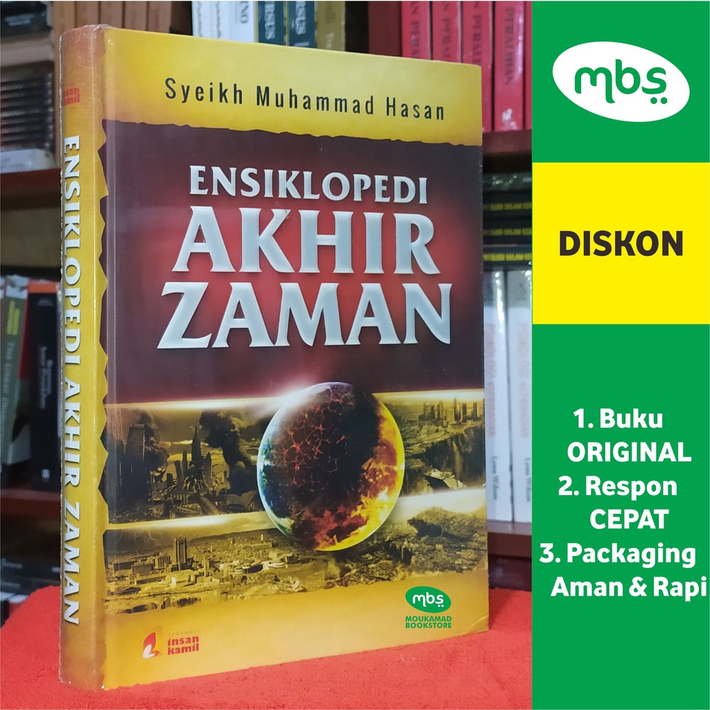 Jual BUKU ENSIKLOPEDI AKHIR ZAMAN - Syeikh Muhammad Hasan | Shopee Indonesia