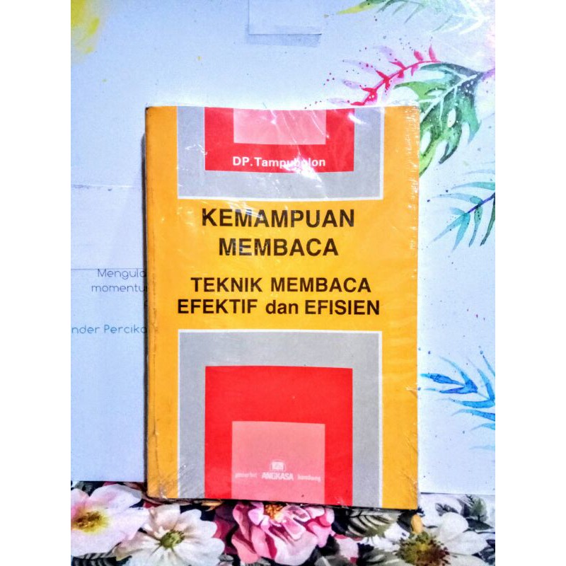 Jual Kemampuan Membaca teknik membaca efektif dan efisien | Shopee ...