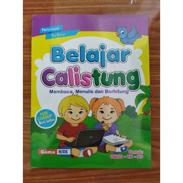 Jual Buku Belajar CALISTUNG PAUD Full Colour | Shopee Indonesia
