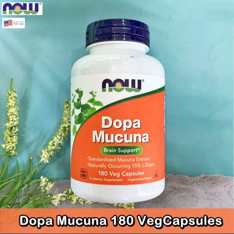 Jual Now Foods Dopa Mucuna (180) | Shopee Indonesia